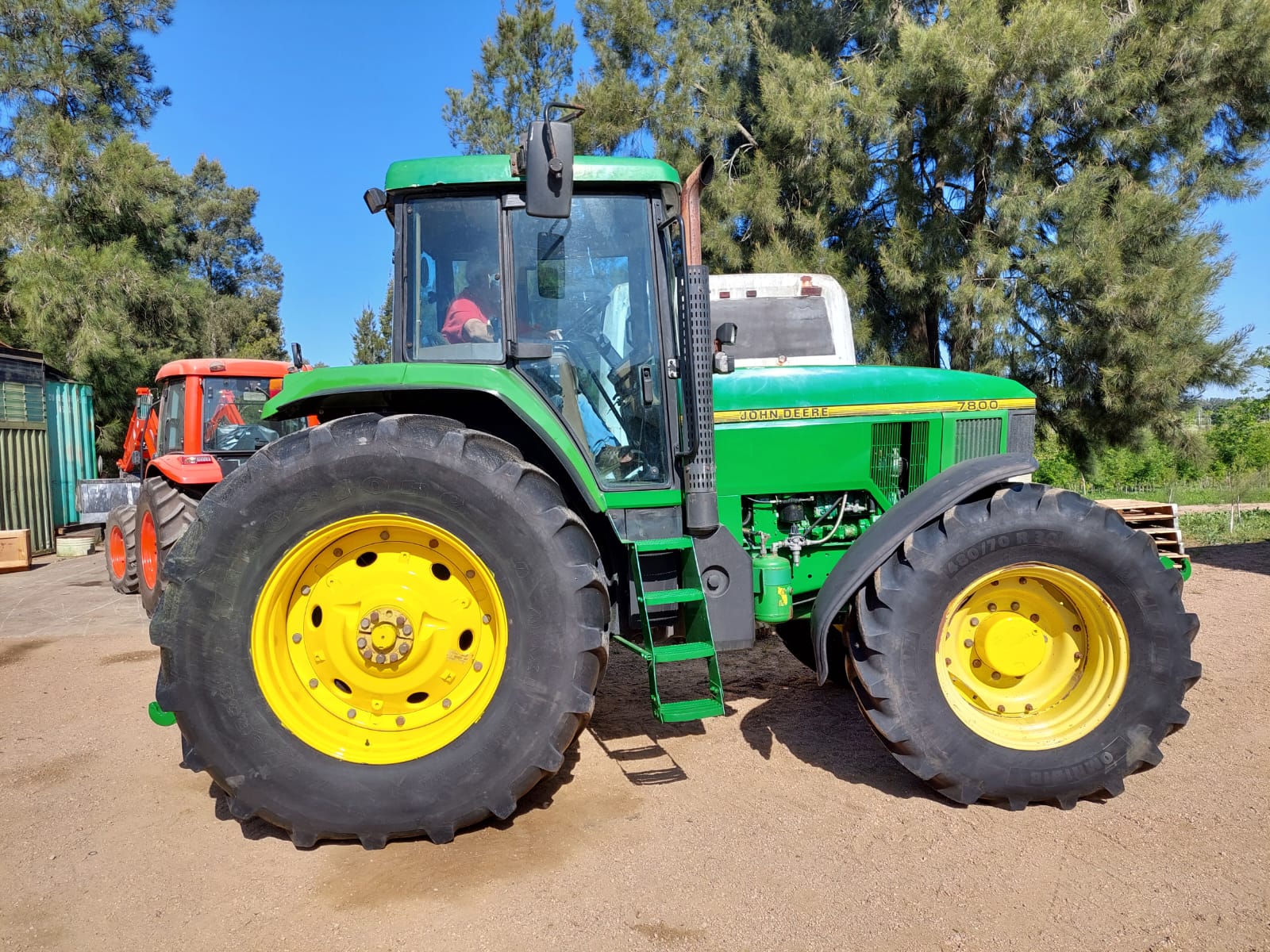 JD 7800 (2) | Igor Tractors